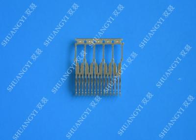 Electric Automotive Wire Crimp Terminals Wire Harness Crimping Wire Terminals