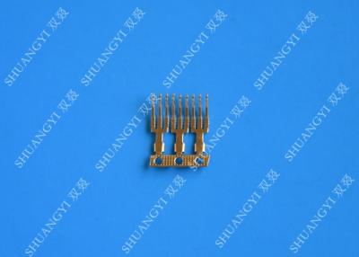 Electrical Cable Assembly JST Molex Crimp Wire Terminals BS6004 / IEC227