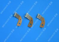 Quality Custom Battery Electrical Crimp Terminals Lug Type Copper High Precision for sale