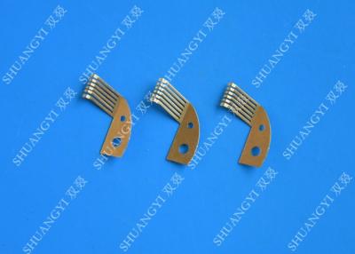 Custom Battery Electrical Crimp Terminals Lug Type Copper High Precision