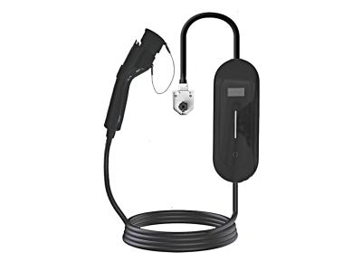 Electric Vehicle New Energy Charger Black L=3/5/10m 3.5kw/7kw/11kw/21kw high