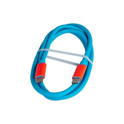 Type 3.1 C/M to C/M Red Plastic Shell Cable-Blue-reduce power consumption wear