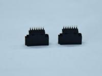 Quality SATA 7p Femal Solder Type 180° Au 15u'' Plated Wire to Board Connector for sale