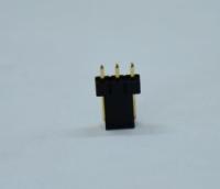 Quality in-Line pH 1*3 Single Row Pin Au Plated G/F Terminals for sale