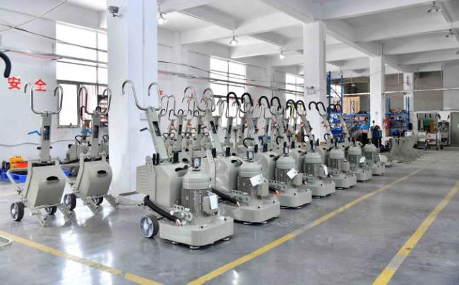 Forward Reverse Button Terrazzo Floor Polishing and Grinding Machine 3