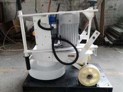 China Kleine Enige Schijf Concrete Malende Machine 220V 50 Herz Herz/60 Te koop