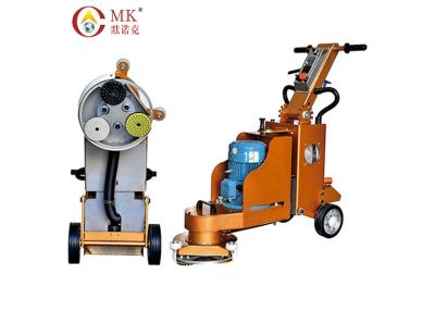 China Randschilder 3 koppen 15A 230V 300mm handmatige Betonrandpoetser Te koop