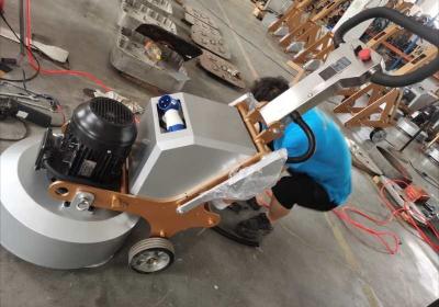 Cina Smerigliatrice concreta 0-1500rpm del pavimento di terrazzo di marmo delle teste 5.5HP 9 in vendita