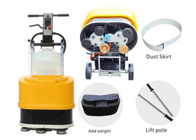 중국 3상 대리석 재질 화강암 콘크리트 바닥 연삭반 매뉴얼 380V 판매용