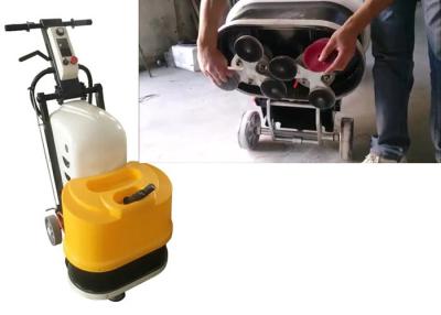 Cina Doppia lucidatrice per pavimenti di terrazzo del porto di vuoto delle teste 550MM in vendita