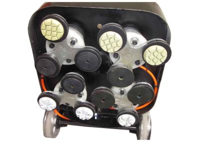 中国 7.5HP 石磨く粉砕の具体的な床のための磨く機械 テラゾ の床の粉砕機 販売のため