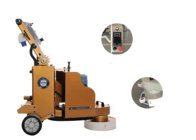 Cina 220V smerigliatrice concreta del bordo delle teste di monofase 4HP 3 in vendita