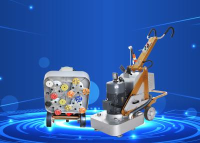 Cina smerigliatrice concreta del pavimento di 650mm, grande macchina per la frantumazione di monofase 220V in vendita