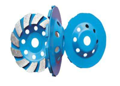 China 30# 4 Inch Metal Grinding Disc / Diamond Polishing Pads For Terrazzo Grinding / Leveling for sale