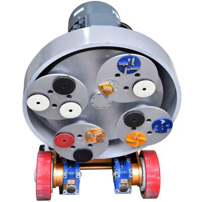 중국 380 - 440V 핸들 조정 가능한 유성 석재 바닥 그라인더 판매용