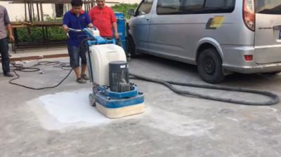 China 12 de malende Malende Machine van het Hoofdenterrazzo met Vacuümafzet Te koop