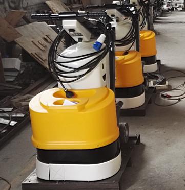 China Oppoetsende Machine 6 Hoofden 1 Fase 230V van de terrazzo Concrete Vloer Te koop