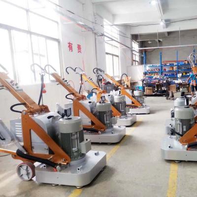 Cina Teste concrete industriali della smerigliatrice 460V 12 del pavimento della colata S750 del dado dell'alluminio in vendita