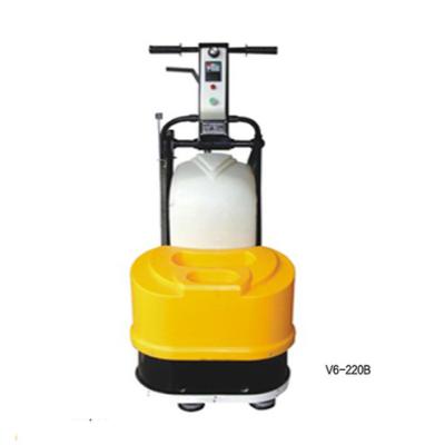 Cina Sei teste lapidano la lucidatrice per pavimenti manuale concreta 5.5HP 220V a 20 pollici in vendita