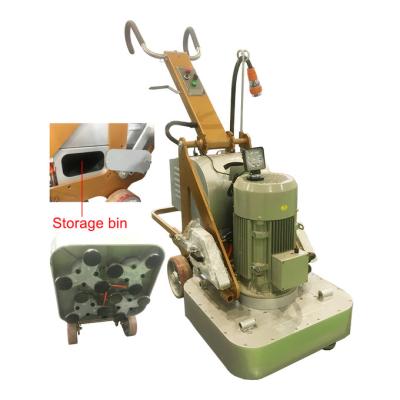 Cina Smerigliatrice concreta a 28 pollici Hand Push del pavimento 15KW del supermercato 460V in vendita