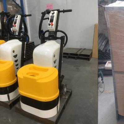 China De Marmeren Concrete Malende Machine 5.5HP van de enige Fase220v Steen Te koop