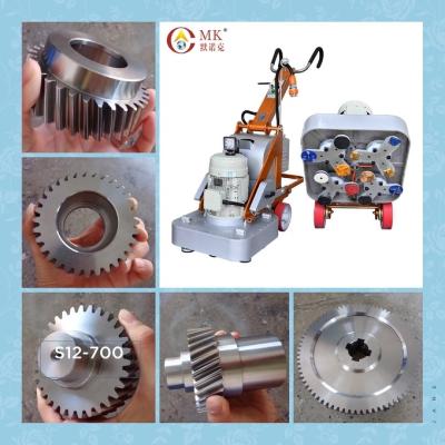 Cina Spinta concreta di superficie al suolo elettrica di Hand della smerigliatrice del pavimento di 15HP 440V in vendita