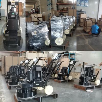 Cina Smerigliatrice concreta 220V del pavimento di monofase di tre dischi piccola in vendita