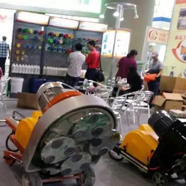 Cina Monofase concreta della lucidatrice per pavimenti del sistema planetario 220V-240V in vendita
