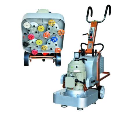 中国 仕事の幅650x650mmの具体的な粉砕のTerrazzoの床ポリッシャ 販売のため