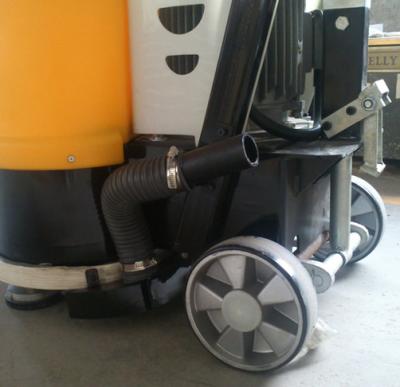 China 220V steen Marmeren Concrete het Malen Machine5.5hp Enige Fase Te koop