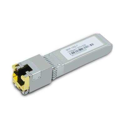 Cina Cisco Compatibile 10GBASE-T SFP+ Copper RJ-45 30m Optical Transceiver Module in vendita