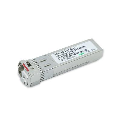 Cina Collegatore LC 10GBASE BiDi SFP+ di alta qualità Single Mode 40km Reach 1330nm TX / 1270nm RX Transceiver Module in vendita