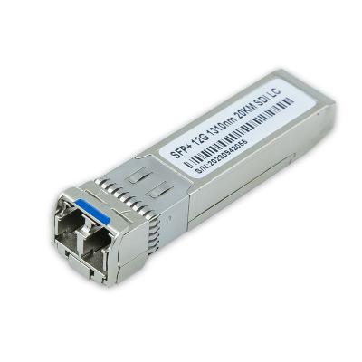 Cina SFP+ 12Gb/s 1310nm 20km LC SMF Video Pattern Patologici Modulo trasmettitore per SD/HD/3G/6G/12G SDI in vendita