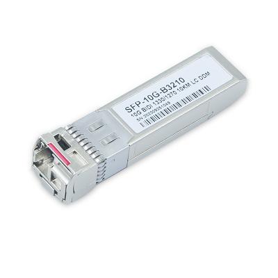 Cina 10GBASE SFP+ Transceiver BiDi 10km DOM SMF simplex LC TX 1330nm/RX 1270nm Modulo in vendita