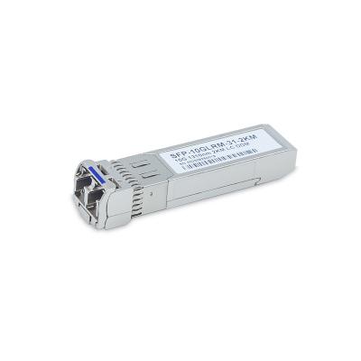 Cina Cisco Compatibile 10GBASE-LRM SFP+ 1310nm 2km Duplex LC SMF Transceiver Module in vendita