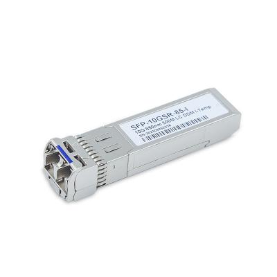 Cina Cisco Compatibile 10GBASE-SR SFP+ 850nm 300m Duplex LC MMF Transceiver Module (Industrial) in vendita