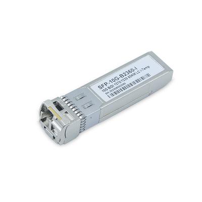 Cina SMF 10G Trasmettitore ottico 10GBASE BIDI SFP+ 1270nm TX 1330nm RX 60km Simplex LC in vendita