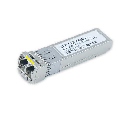 Cina 10G SFP+ Transceiver DWDM C17-C61 80km I-Temp su OS2 SMF modulo LC duplex in vendita