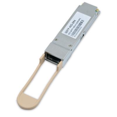 Cina 40GBASE-SR4 QSFP+ 40G Trasmettitore ottico 850nm 300m MTP MPO-12 MMF Modulo trasmettitore in vendita