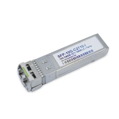 Cina 1270nm 10G CWDM SFP+ 10km Cisco Compatible Duplex LC SMF Transceiver Module in vendita
