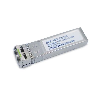 Cina 10G SFP+ CWDM 1530nm 10km Duplex LC SMF Cisco Compatibile in vendita
