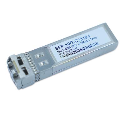 Cina 10G CWDM SFP+ 1330nm 10km Duplex LC SMF Transceiver in vendita