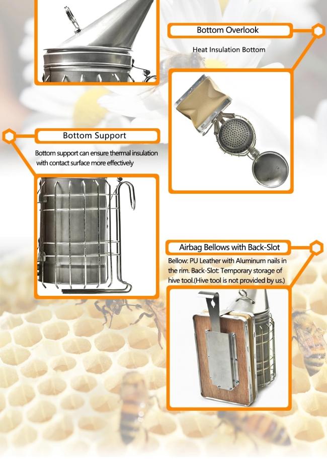 Bee smoker product showcase
