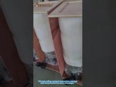 Υψηλής ποιότητας ανθεκτικό από ανοξείδωτο χάλυβα Στρογγυλό κεφάλι μελισσοκαπνιστής μεγέθους S