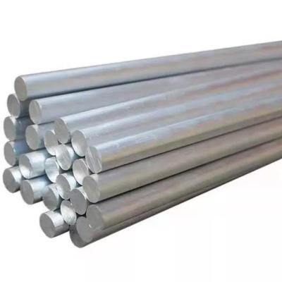 China Cold Rolled and Hot Rolled Alloy 7075 7475 Aluminum Rod Customized Length Cut Aluminum Round Bars for Industry for sale