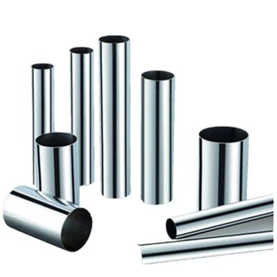 China AiSi Mirror Polished Welded Stainless Steel Tube Pipe ASTM A249 A269 A270 A312 A554 SUS 304 304L 316 316L 309S Bending Cutting for sale