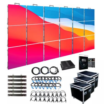 China P3 P3.91 P2 Waterproof Giant Video Wall Event Advertising Backdrop Stage Concert Church Indoor Outdoor Display Rental Led Screen for sale