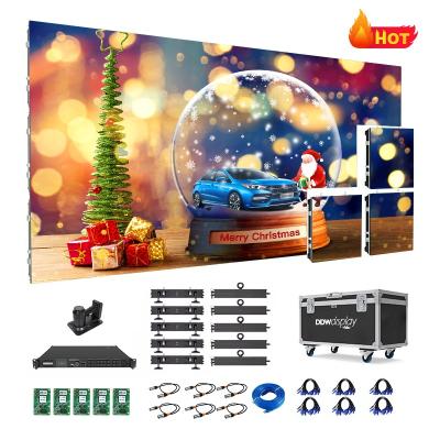 China HD Waterproof LED Screen P2.6 P2.9 P3.91 LED Wall Movable LED Video Wall Rental Stage LED Screen Indoor Outdoor LED Display for sale