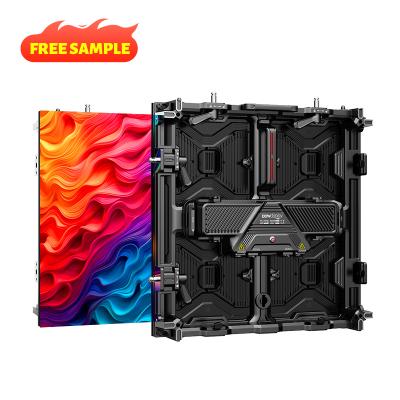 China CE ROHS FCC Certified Factory Direct Sales 7680hz 3.91 Led Screen Convenient Maintenance for Concert Conference Event Exhibition for sale