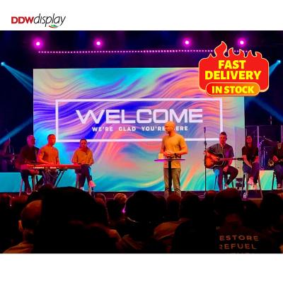 China Immersive Outdoor Advertising Set Smd 3d 3.91 2.9 7680hz Backdrop Display Rental Indoor Screen Panel Led Video Wall for sale